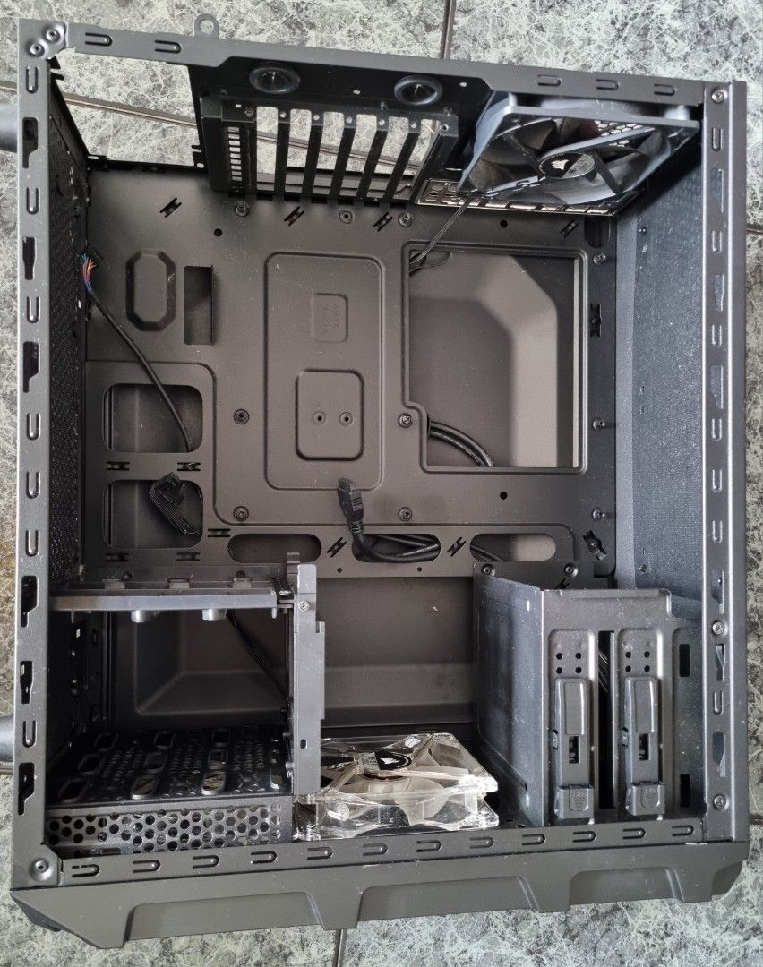 Cosair Carbide Gaming Case, Computers & Tech, Parts & Accessories ...