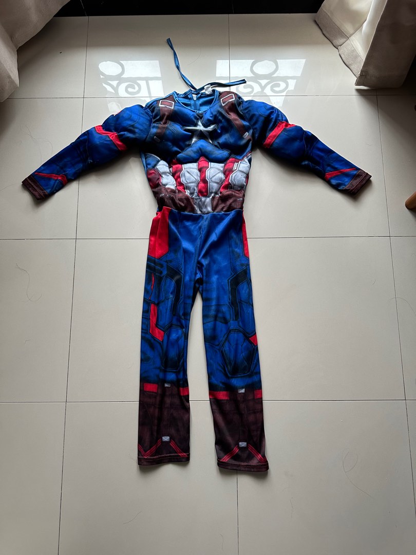 Costume captain america kostum kapten amerika premium on Carousell