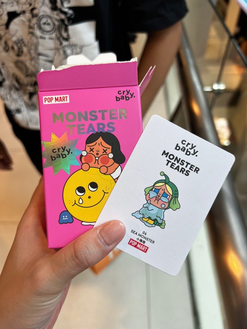 Crybaby - Monster Tears, Hobbies & Toys, Toys & Games on Carousell