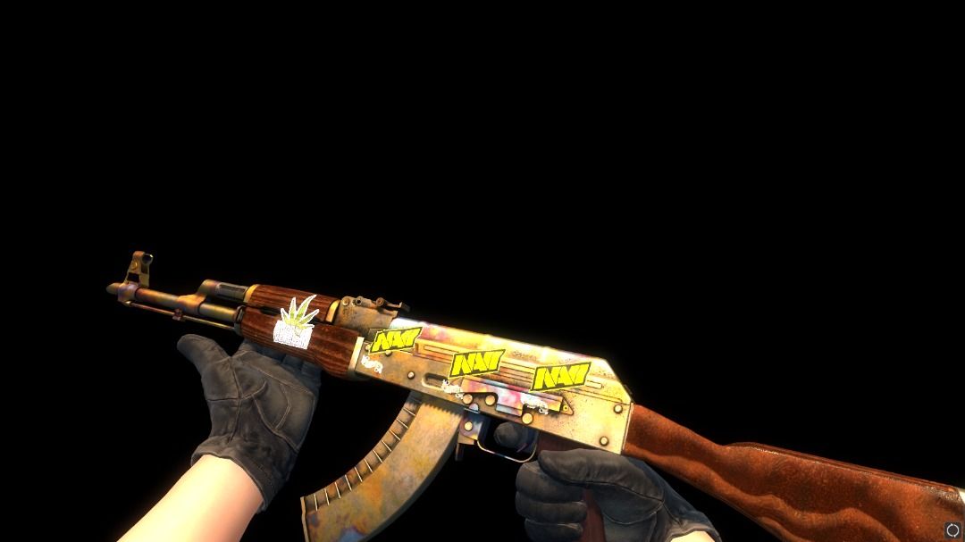Csgo ak47 case hardened WW, Video Gaming, Gaming Accessories, In-Game Products on Carousell