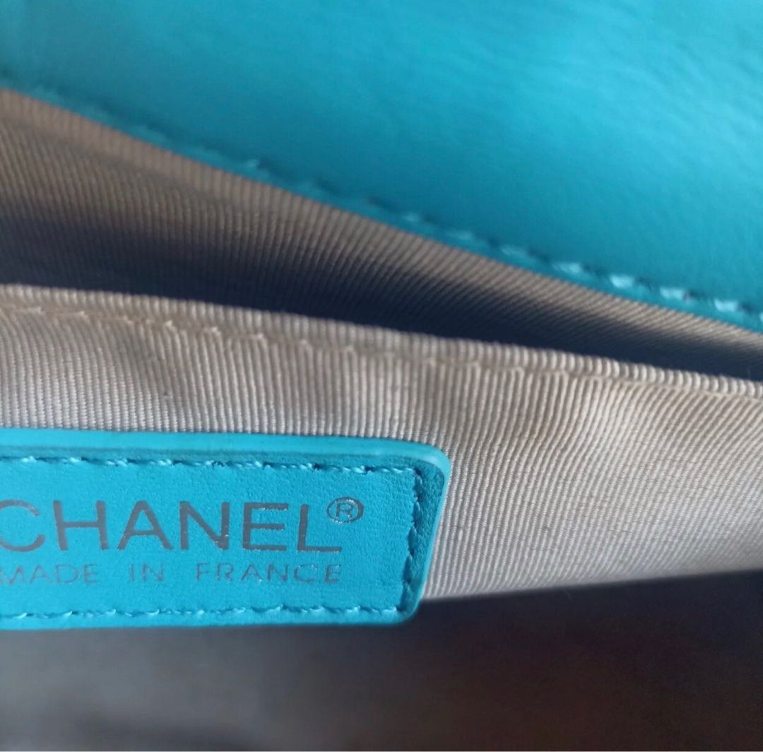 Cunil kulit asli, Fesyen Wanita, Tas & Dompet di Carousell