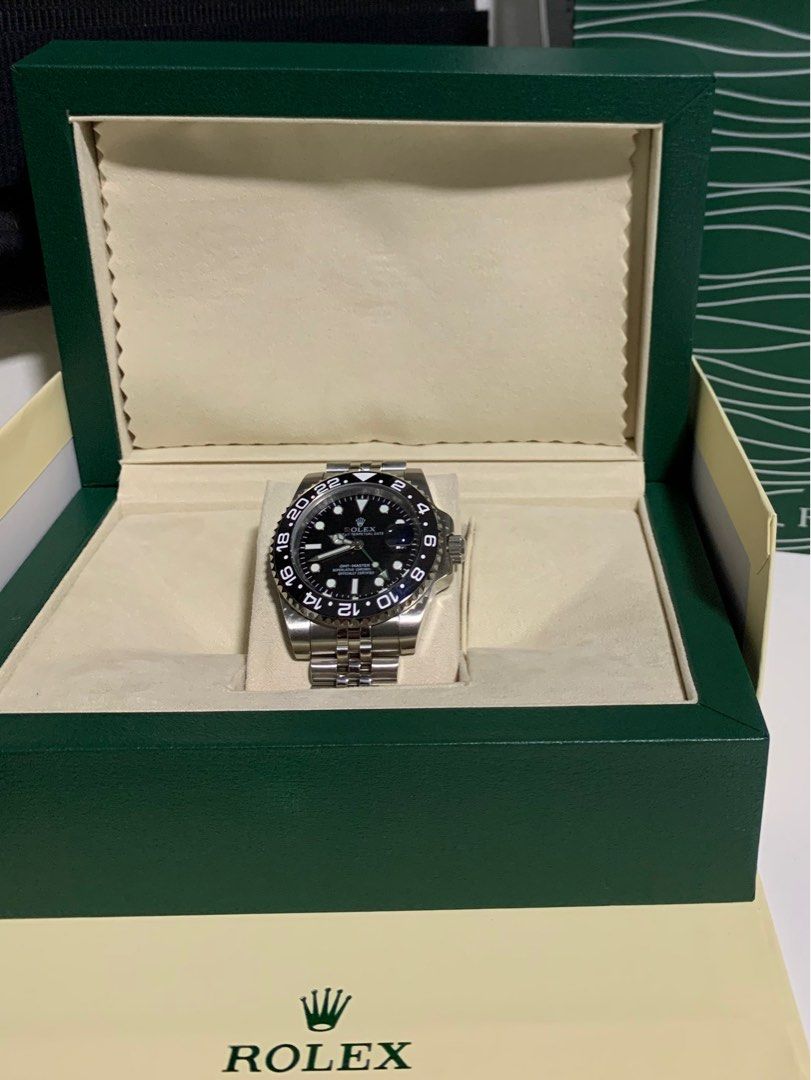 custom GMT master, Luxury, Watches on Carousell