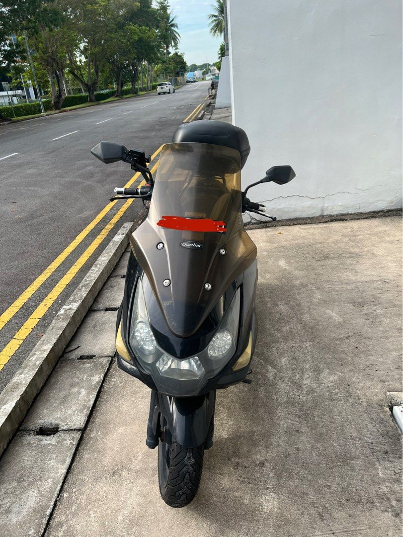 DAELIM SV125 CVT, Motorcycles, Motorcycles for Sale, Class 2B on Carousell