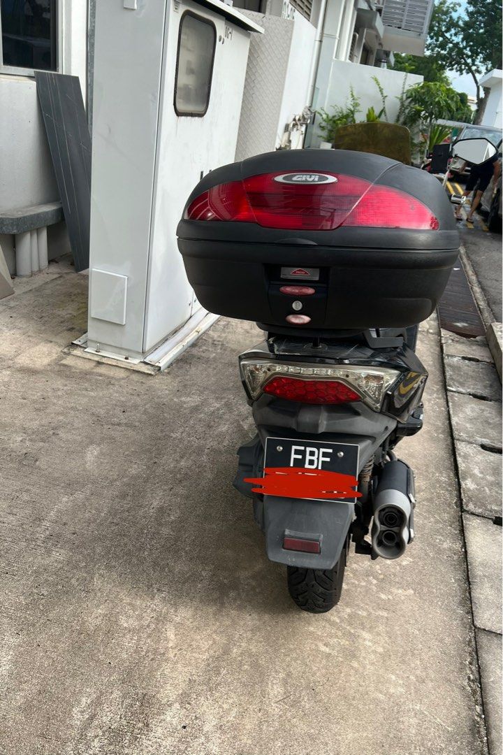 DAELIM SV125 CVT, Motorcycles, Motorcycles for Sale, Class 2B on Carousell