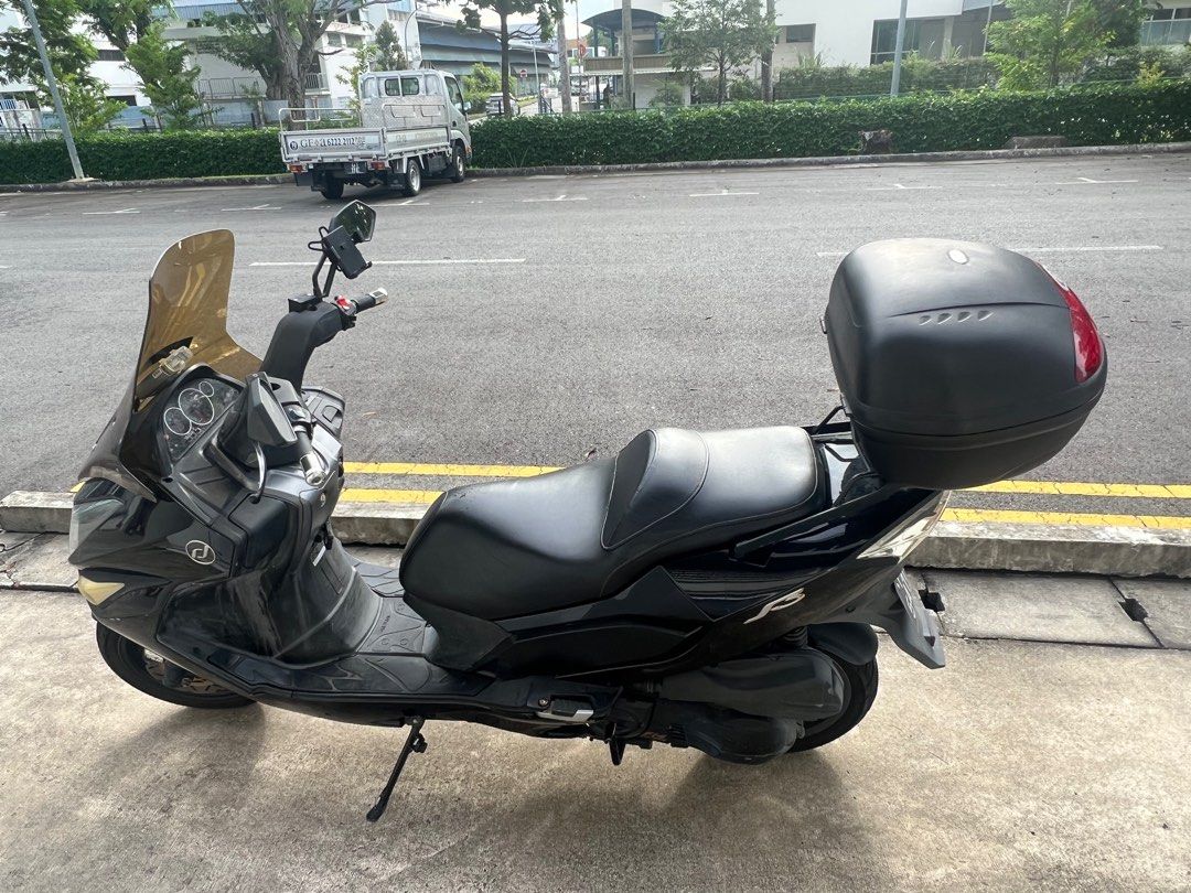 DAELIM SV125 CVT, Motorcycles, Motorcycles for Sale, Class 2B on Carousell
