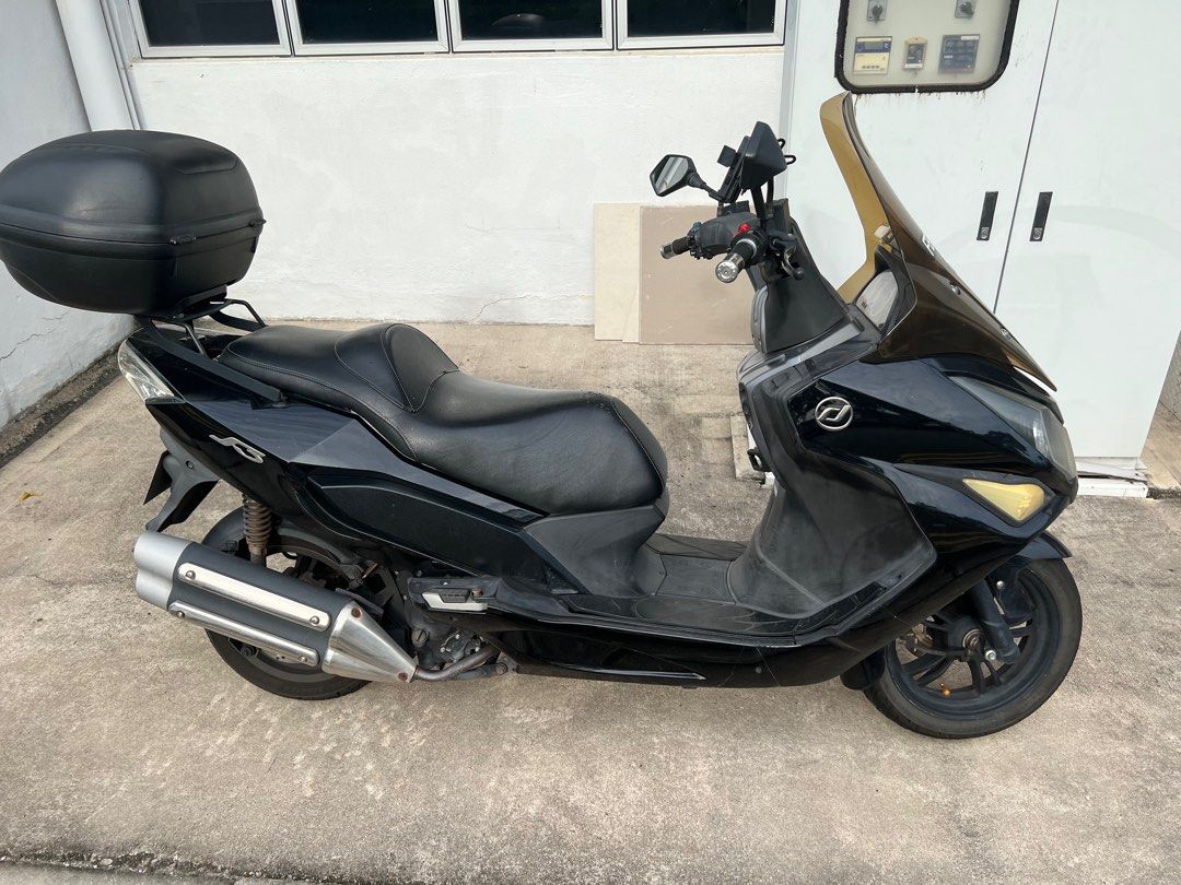 DAELIM SV125 CVT, Motorcycles, Motorcycles for Sale, Class 2B on Carousell
