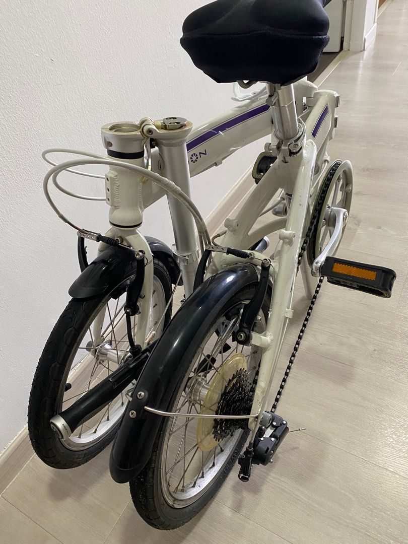 Dahon Curve D7 - foldable bike, Sports Equipment, Bicycles & Parts ...