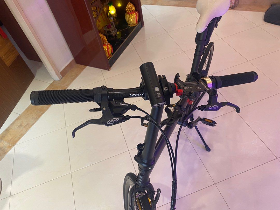 Dahon Folding Bike, Sports Equipment, Bicycles & Parts, Bicycles on Carousell