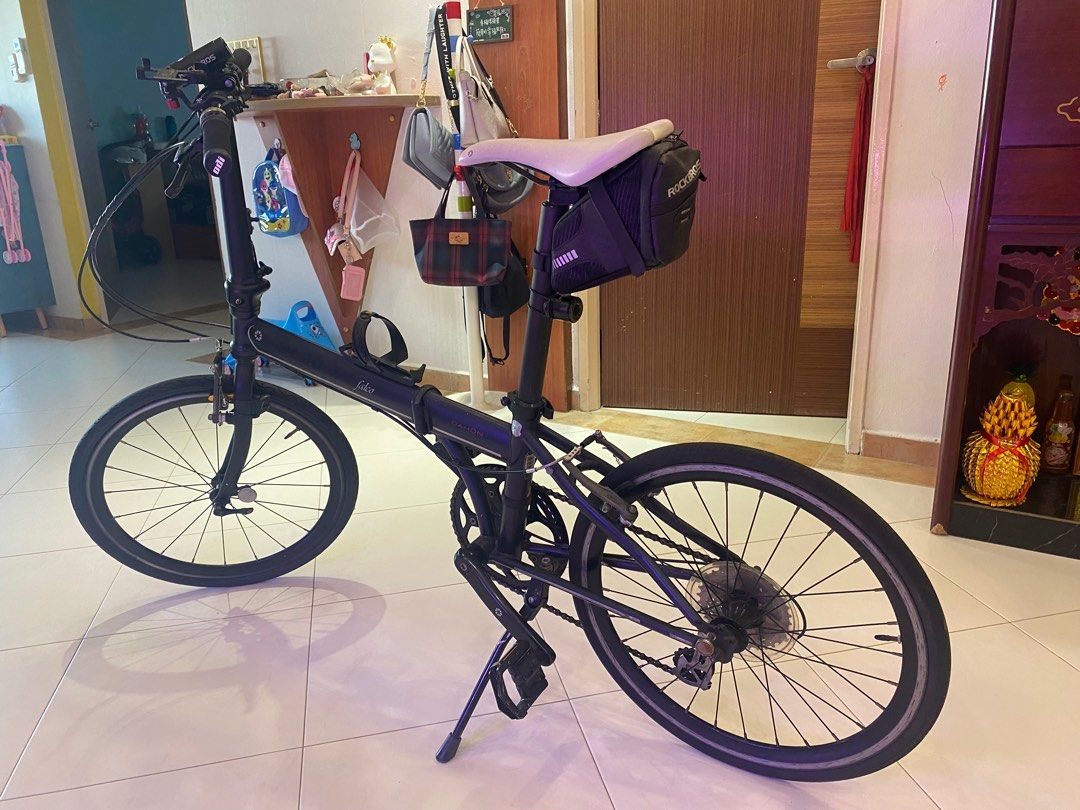 Dahon Folding Bike, Sports Equipment, Bicycles & Parts, Bicycles on Carousell