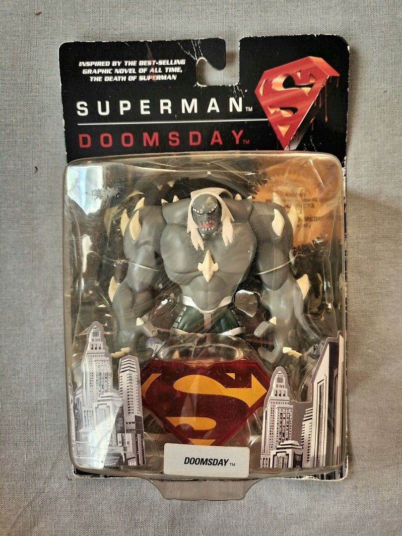 DC Direct Superman Doomsday Set on Carousell