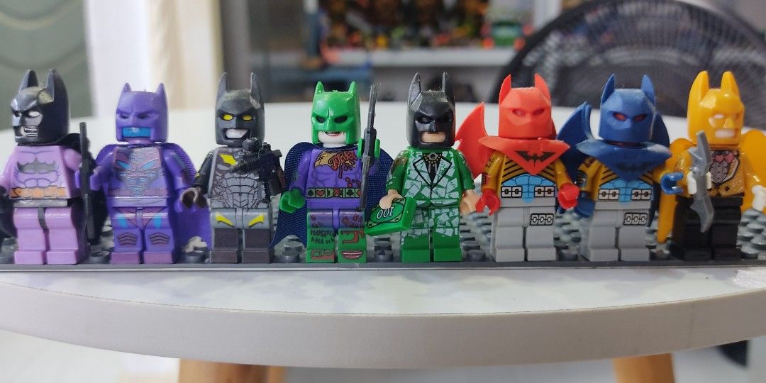 DC Lego Batman Figure, Hobbies & Toys, Toys & Games on Carousell