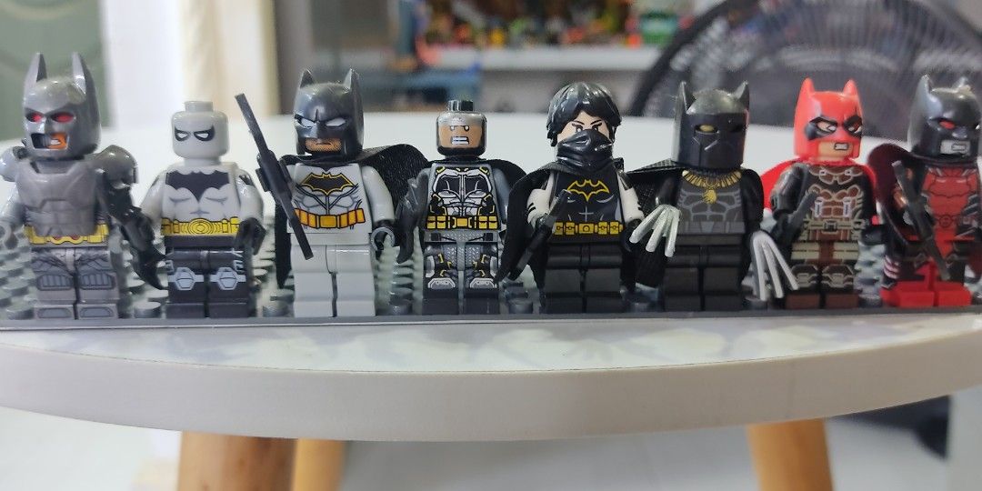 DC Lego Batman Figure, Hobbies & Toys, Toys & Games on Carousell