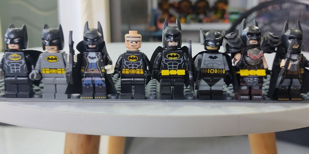 DC Lego Batman Figure, Hobbies & Toys, Toys & Games on Carousell
