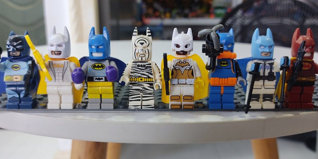 DC Lego Batman Figure, Hobbies & Toys, Toys & Games on Carousell