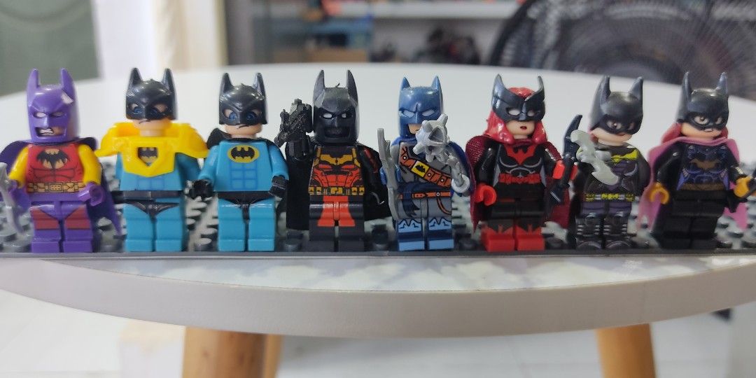 DC Lego Batman Figure, Hobbies & Toys, Toys & Games on Carousell