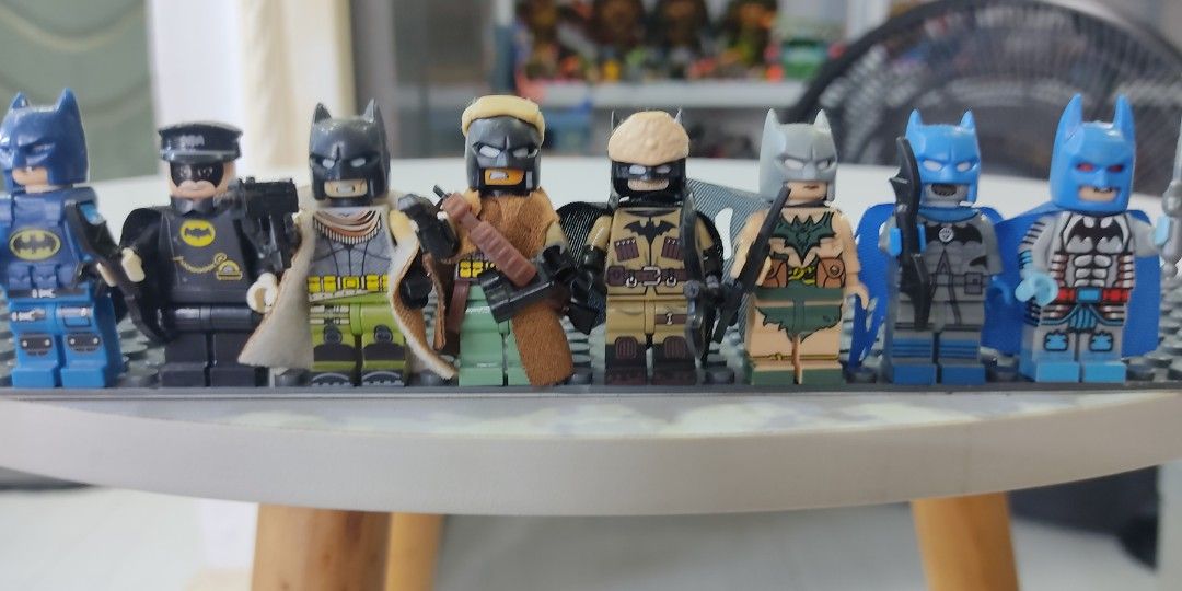 DC Lego Batman Figure, Hobbies & Toys, Toys & Games on Carousell