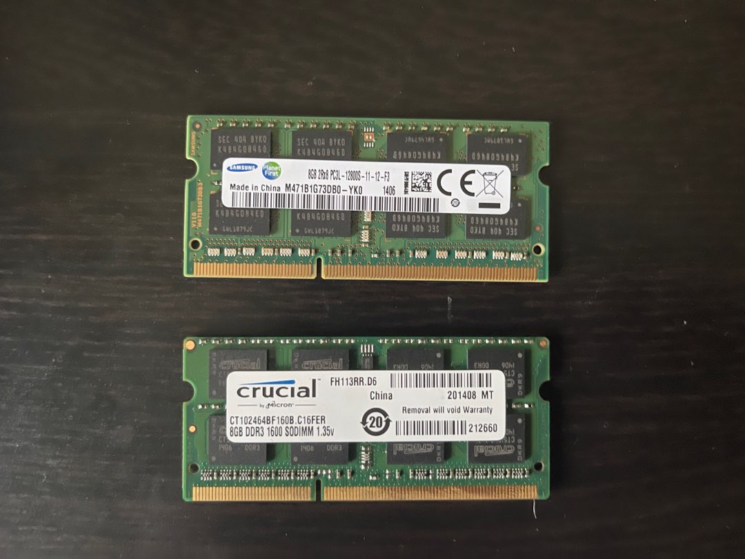 DDR3 RAM, Computers & Tech, Parts & Accessories, Computer Parts on ...