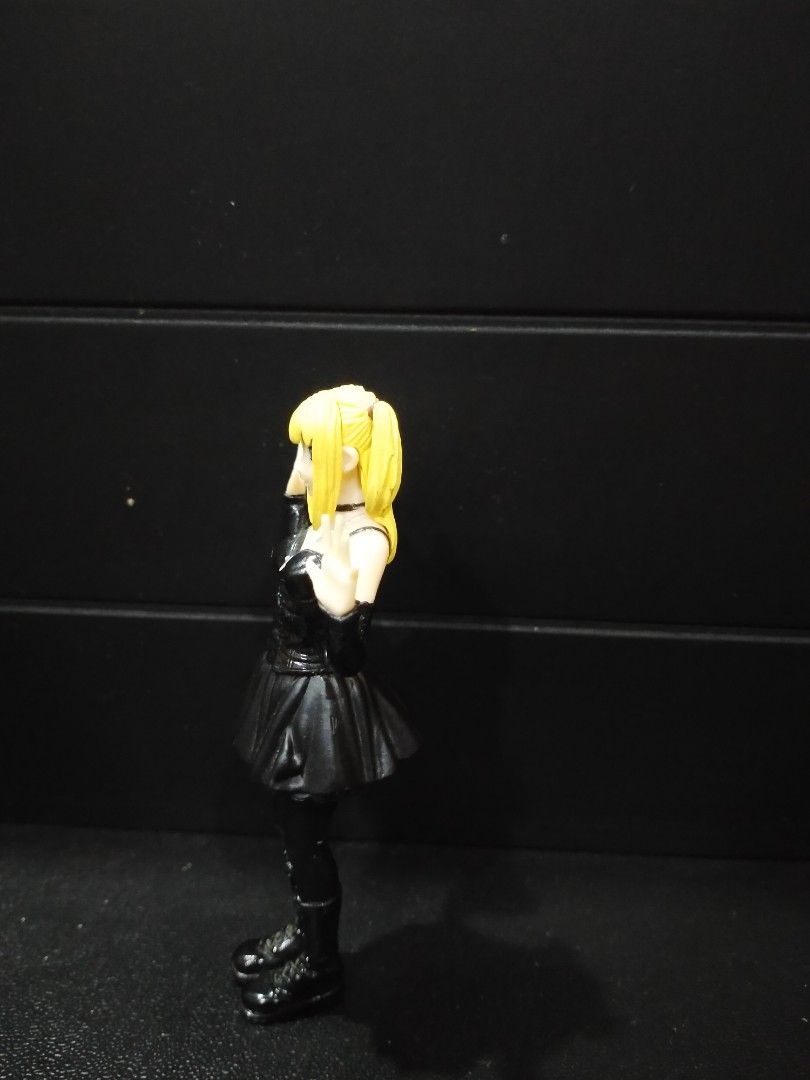 Death Note Misa Aname Figure, Hobbies & Toys, Toys & Games on Carousell
