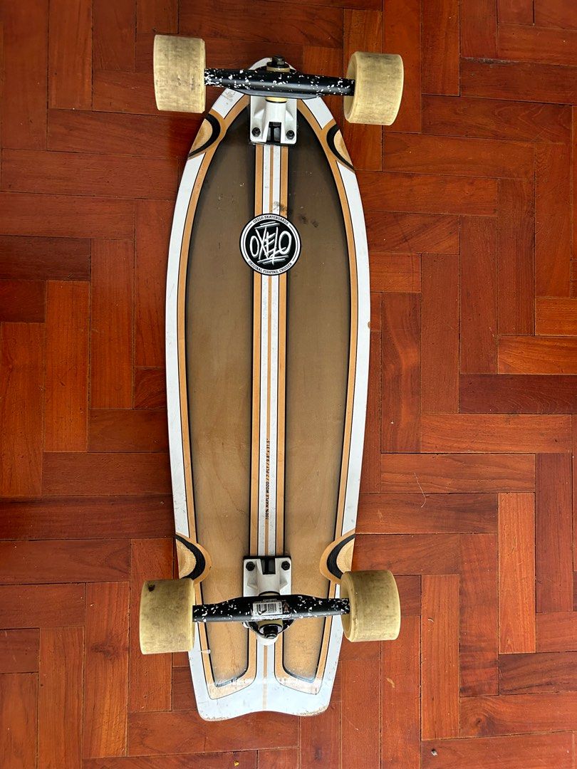 Decathlon Oxelo cruiser skateboard, Sports Equipment, Sports & Games ...