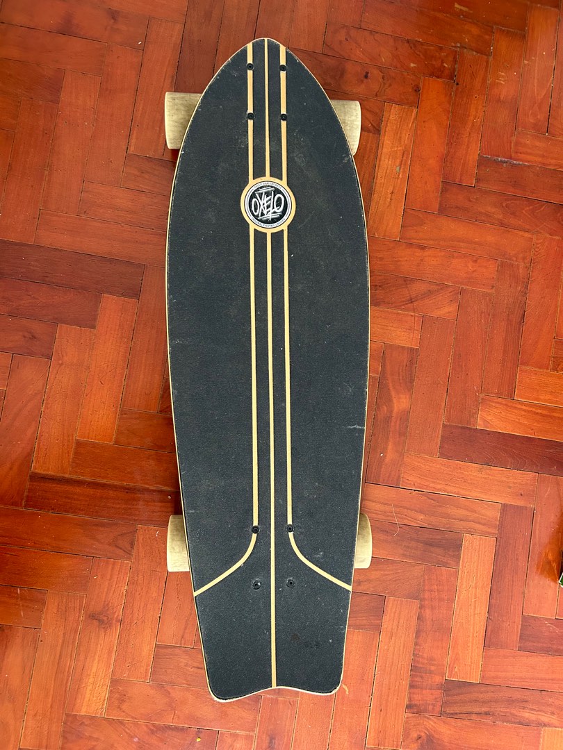 Decathlon Oxelo cruiser skateboard, Sports Equipment, Sports & Games ...