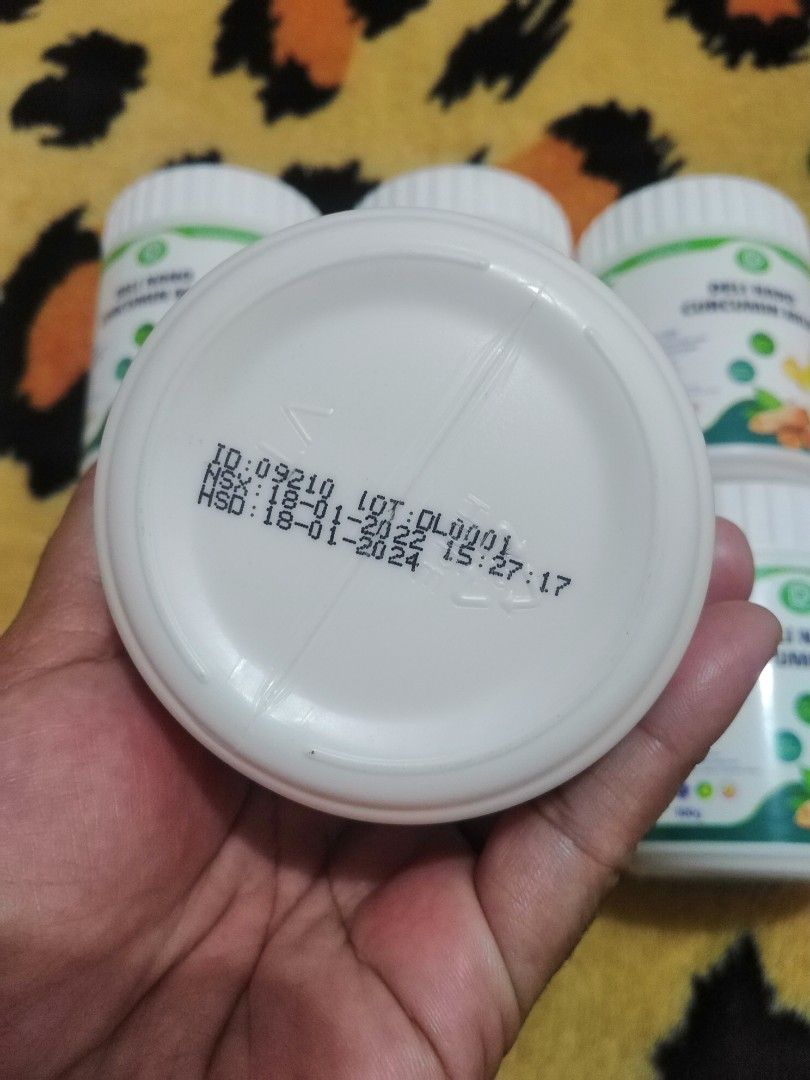 DELI NANO CURCUMIN MILK, Beauty & Personal Care, Oral Care on Carousell