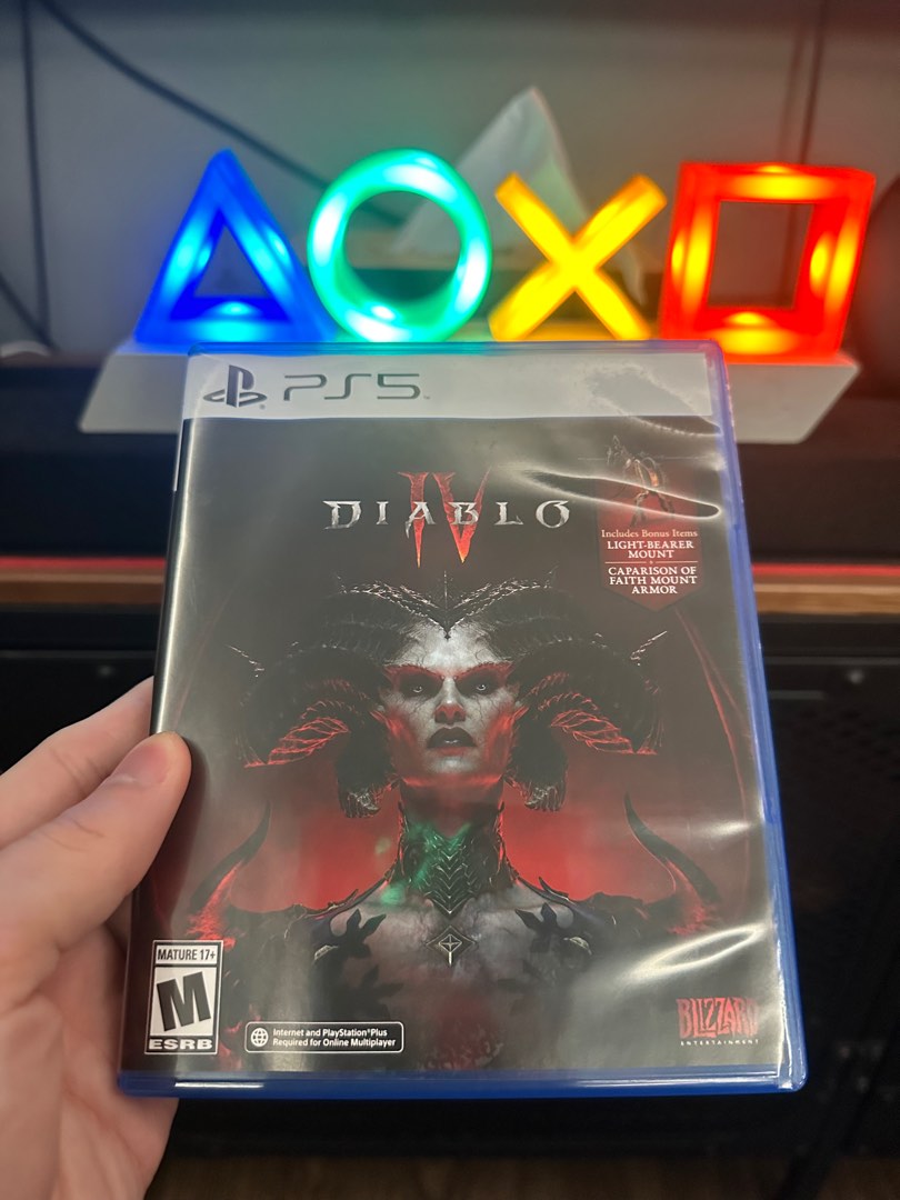 Diablo 4 (PS5), Video Gaming, Video Games, PlayStation on Carousell
