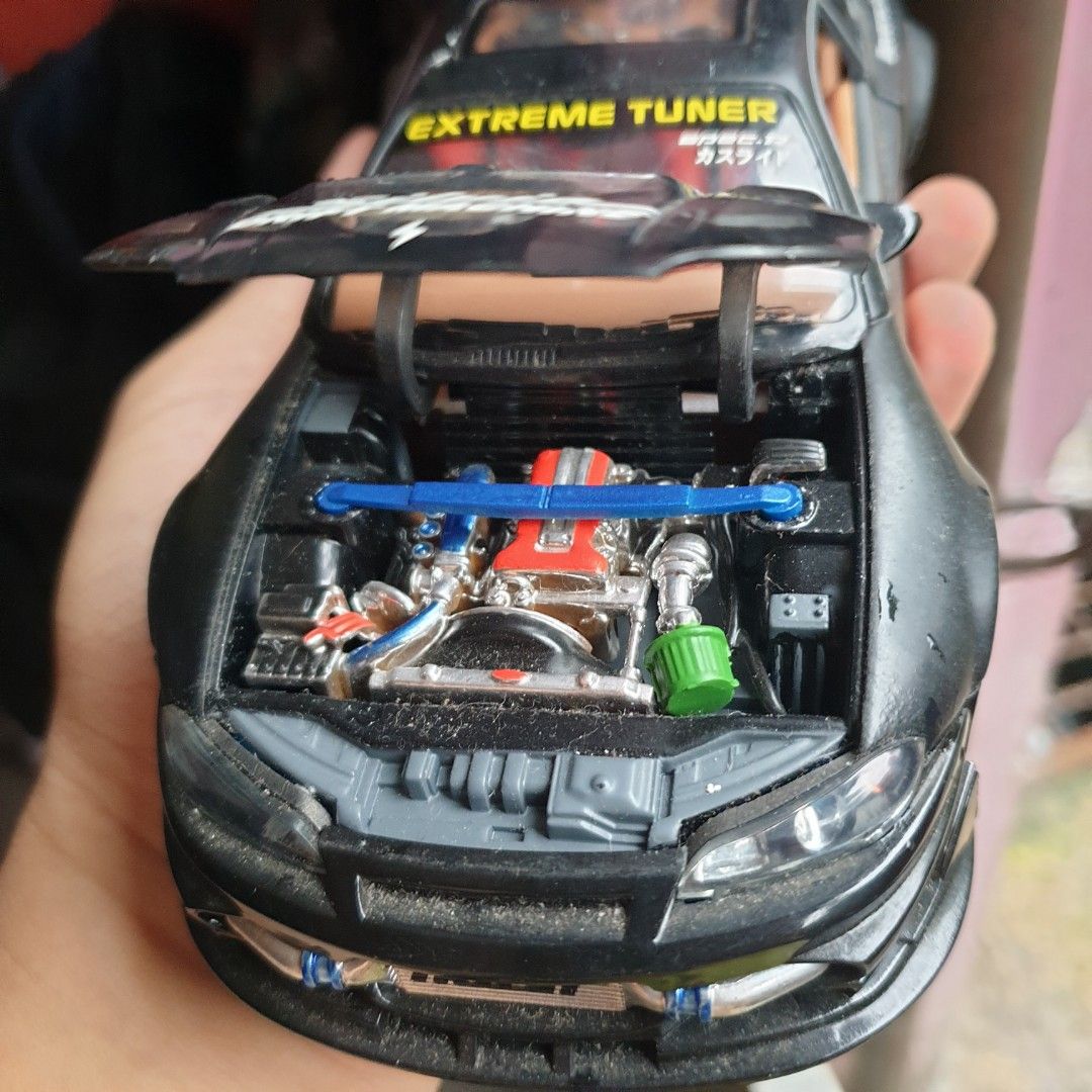 Diecast JDM SILVIA NISMO DRIFT MACHINE (TRUST) EXTREME TUNER KEN TOYS ...