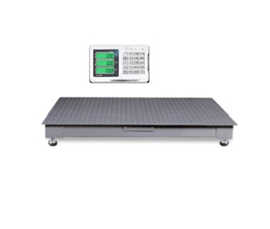 Floor Weighing Scale (1 ton) Heavy Duty Wireless Display, Health ...