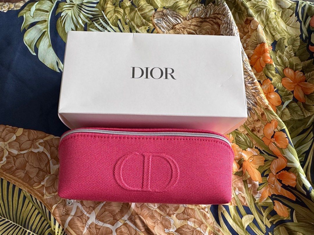 Dior blush pink pouch, Women's Fashion, Bags & Wallets, Purses ...