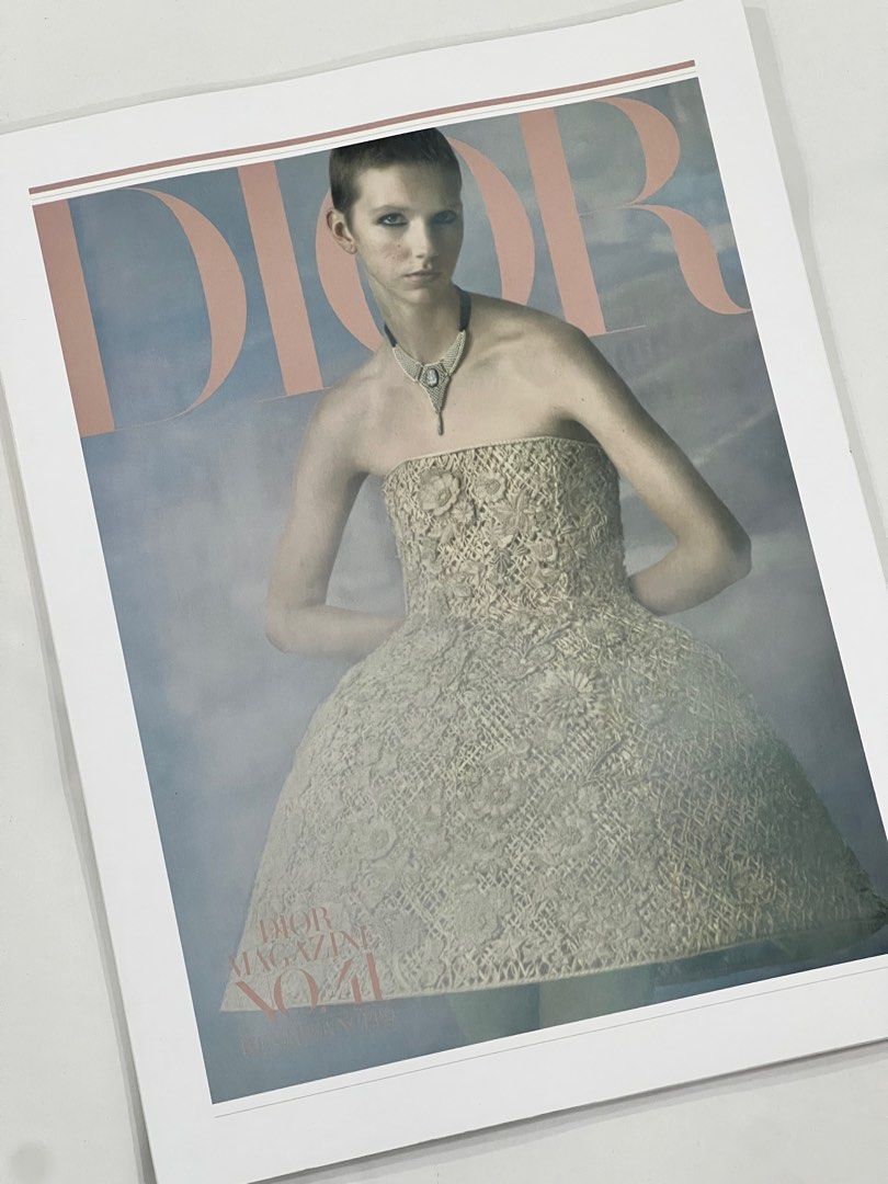 DIOR MAGAZINE NO.41, Luxury, Accessories on Carousell