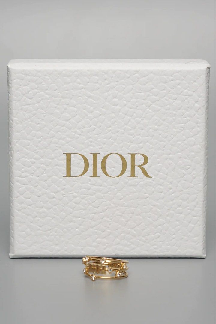 Dior Revolution Ring TM, Luxury, Accessories on Carousell