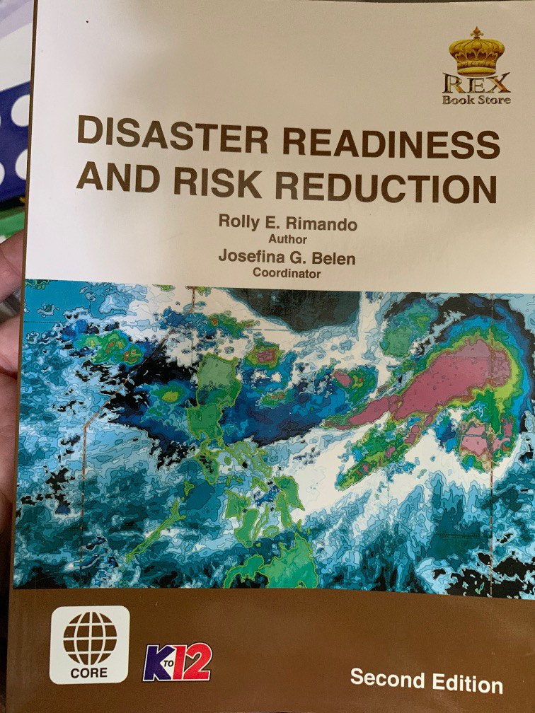 Disaster Readiness and Risk Reduction copyright 2019 on Carousell