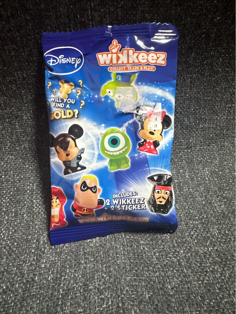 Disney Blind Box wikkeez unopened on Carousell