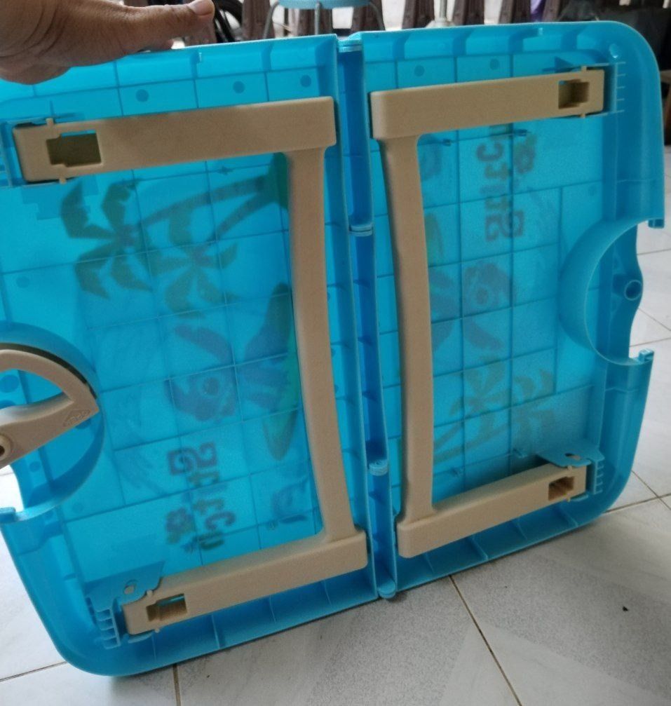 Disney Stitch Kids Table Foldable Plastic from Japan, Furniture & Home ...