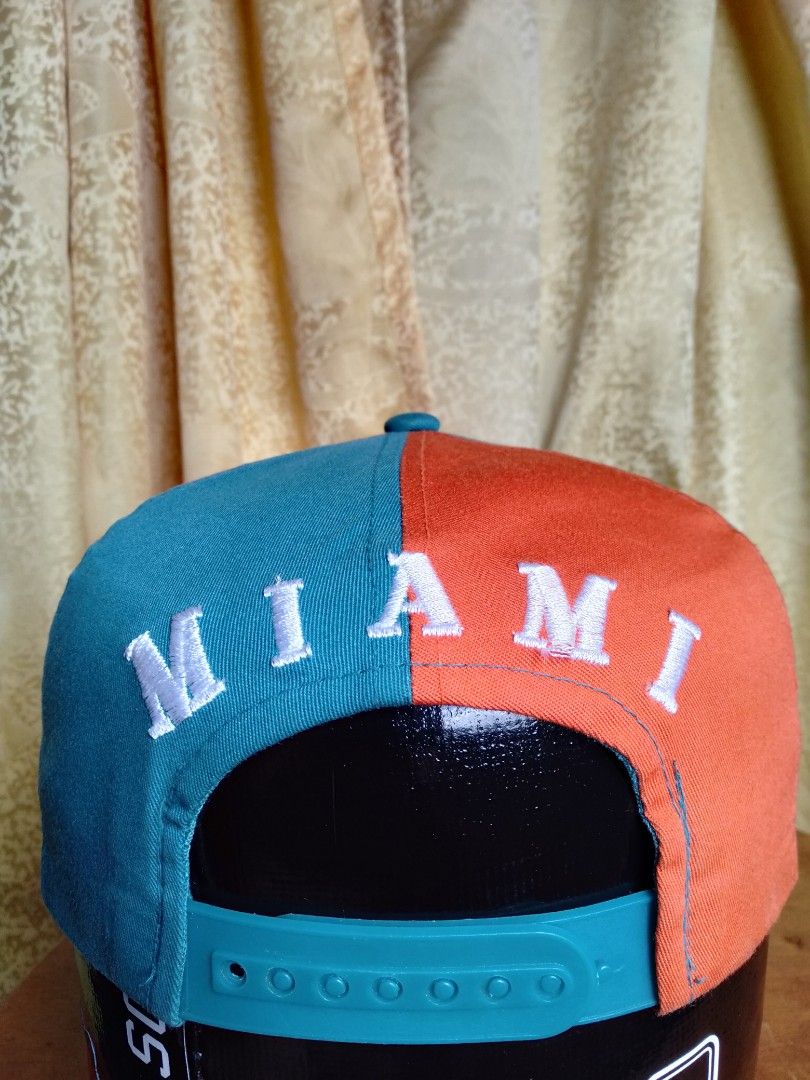 DOLPHINS PINWHEEL, Men's Fashion, Watches & Accessories, Caps & Hats on ...