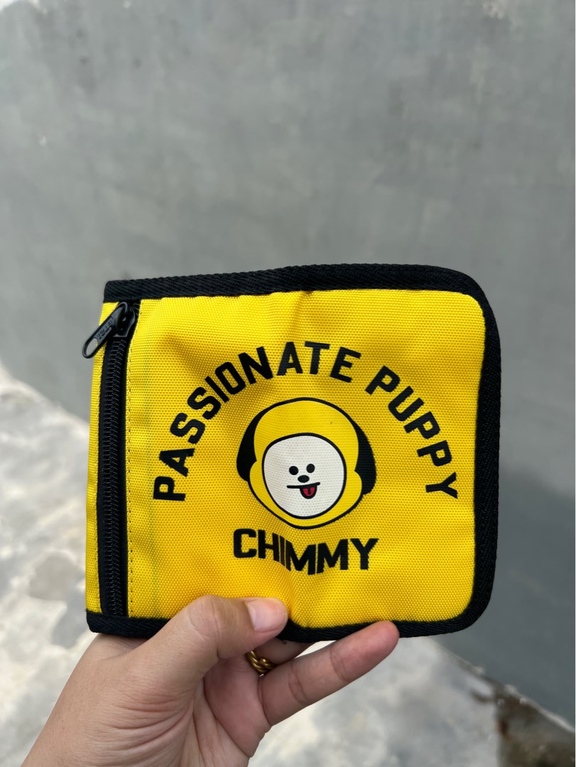 Dompet Chimmy BT21 Korea, Fesyen Wanita, Tas & Dompet di Carousell