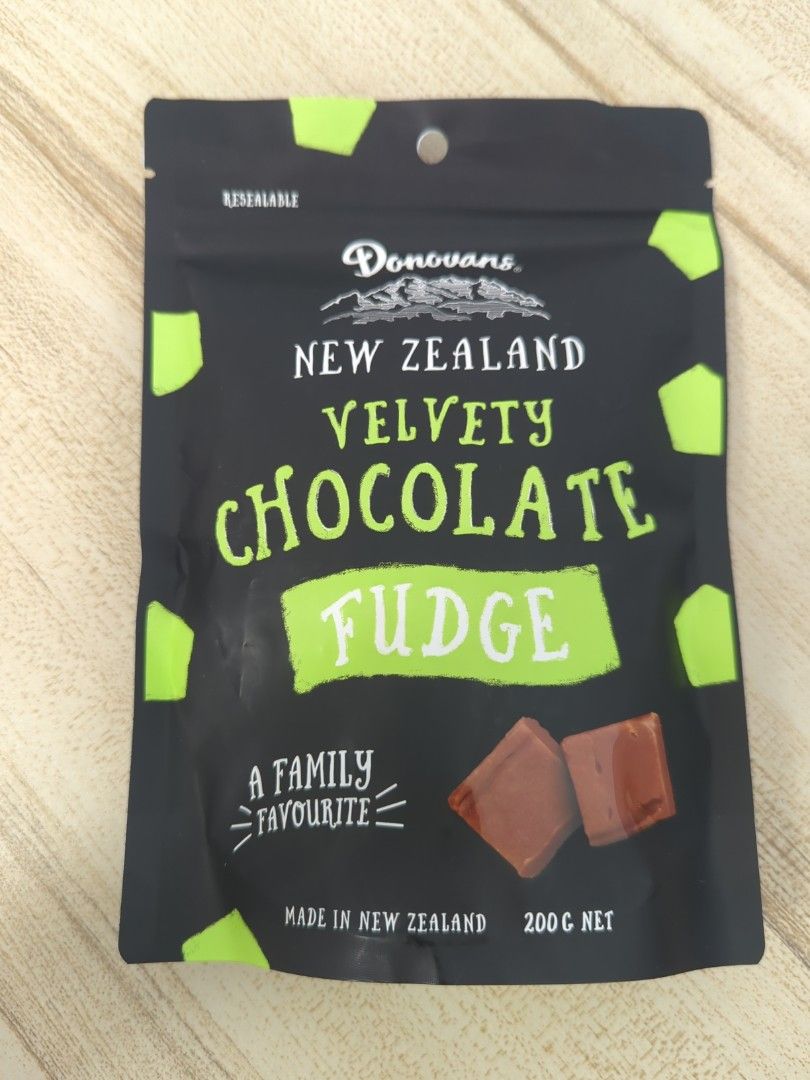 Donovans New Zealand Fudge, Food & Drinks, Other Food & Drinks on Carousell