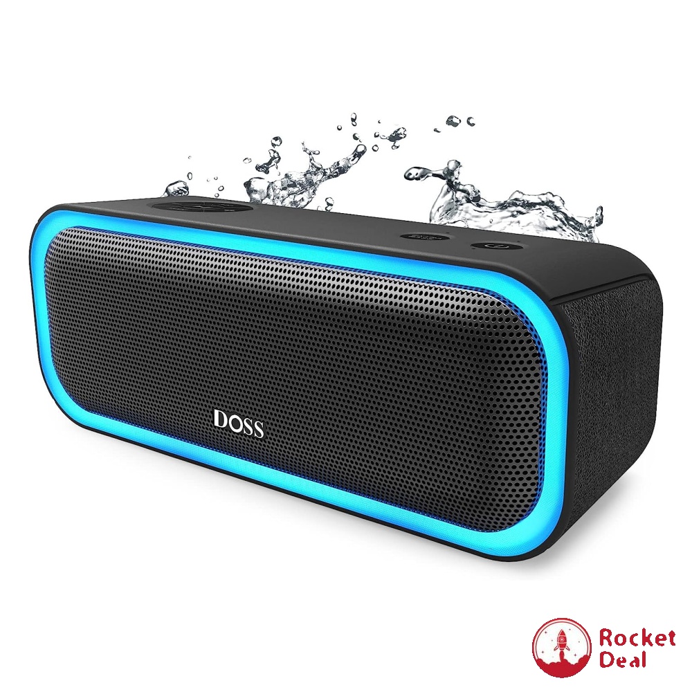 DOSS SoundBox Pro Portable Wireless Bluetooth Speaker with 20W Stereo ...