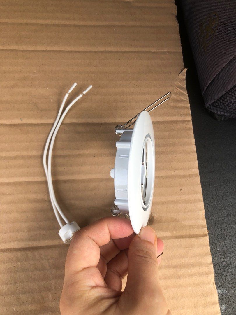 Downlight Bracket/Holder White, Furniture & Home Living, Lighting ...