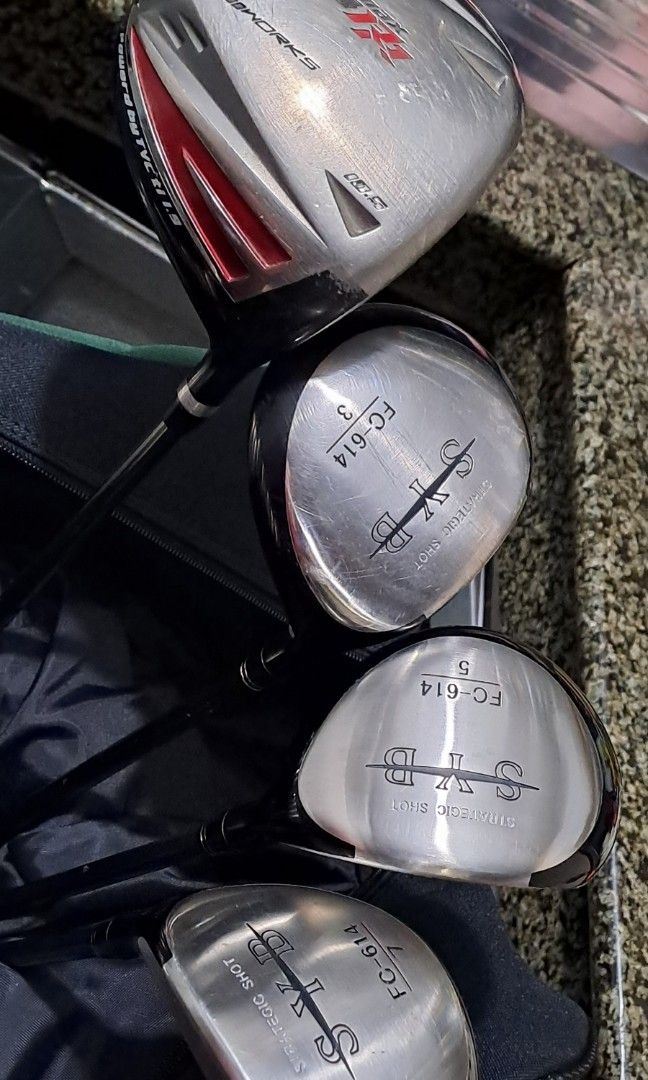 Dunlop Maxfli Tour Cavity Forged Golf Set, Sports Equipment, Sports ...