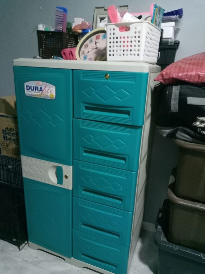 Durabox and Dish Cabinet, Furniture & Home Living, Furniture, Shelves ...