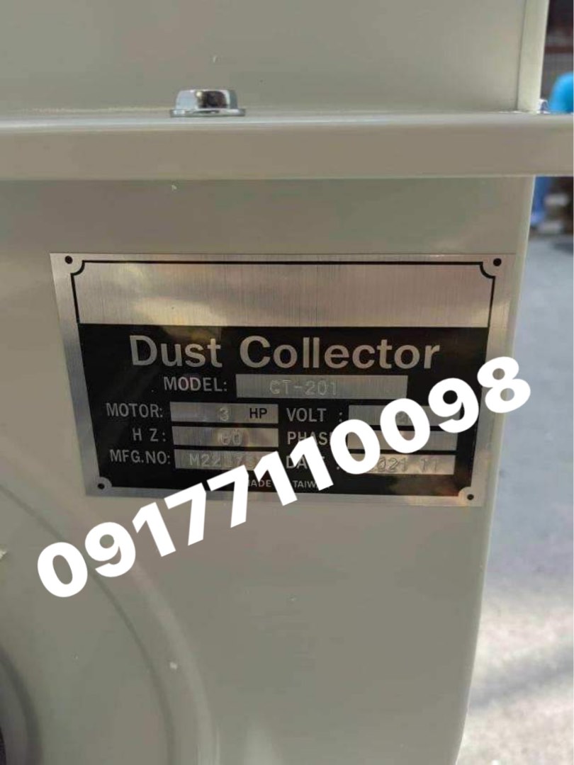 DUST COLLECTOR META BRAND, Commercial & Industrial, Industrial ...
