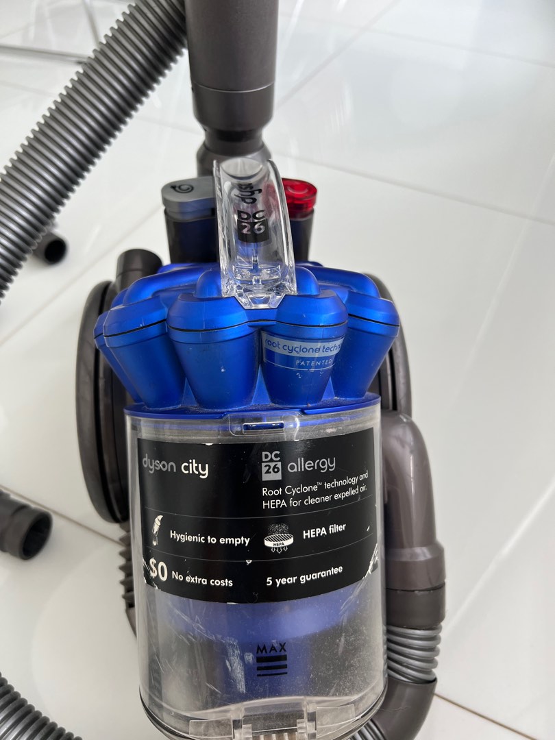 Dyson vacuum cleaner DC 26 allergy , TV & Home Appliances, Vacuum ...