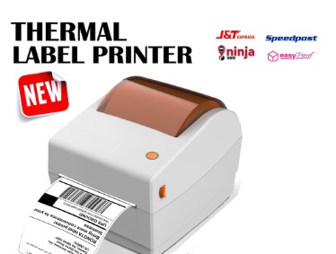 Easylabeltech USB /Bluetooth /WiFi Thermal Printer for Waybill Barcode ...