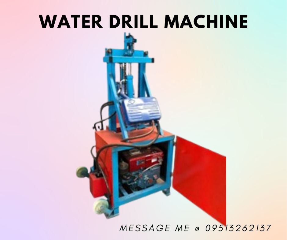 EB-130 Hydraulic Diesel Water Well Drilling Rig, Commercial ...