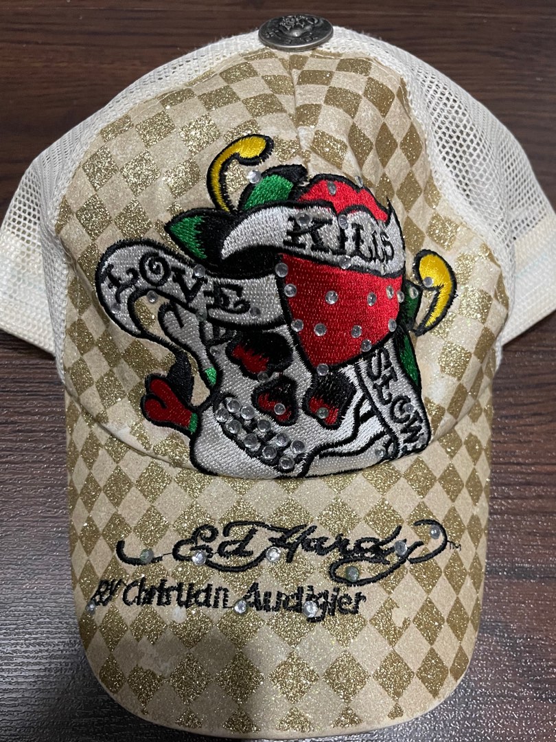 Ed Hardy Cap, Men's Fashion, Watches & Accessories, Caps & Hats on ...