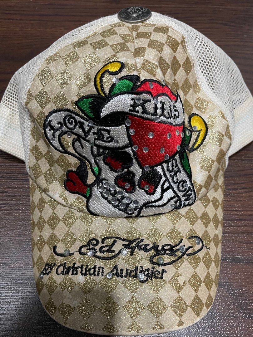 Ed Hardy Cap, Men's Fashion, Watches & Accessories, Caps & Hats on ...