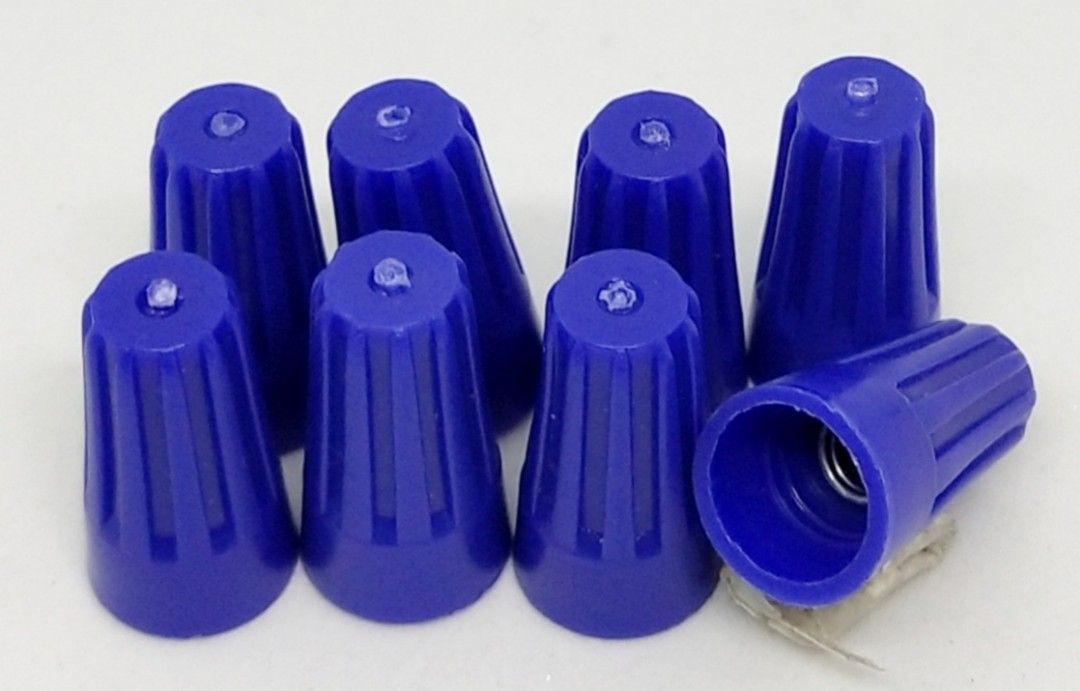Electrical Wire Connection Screw Twist Connectors with Spring Insert ...