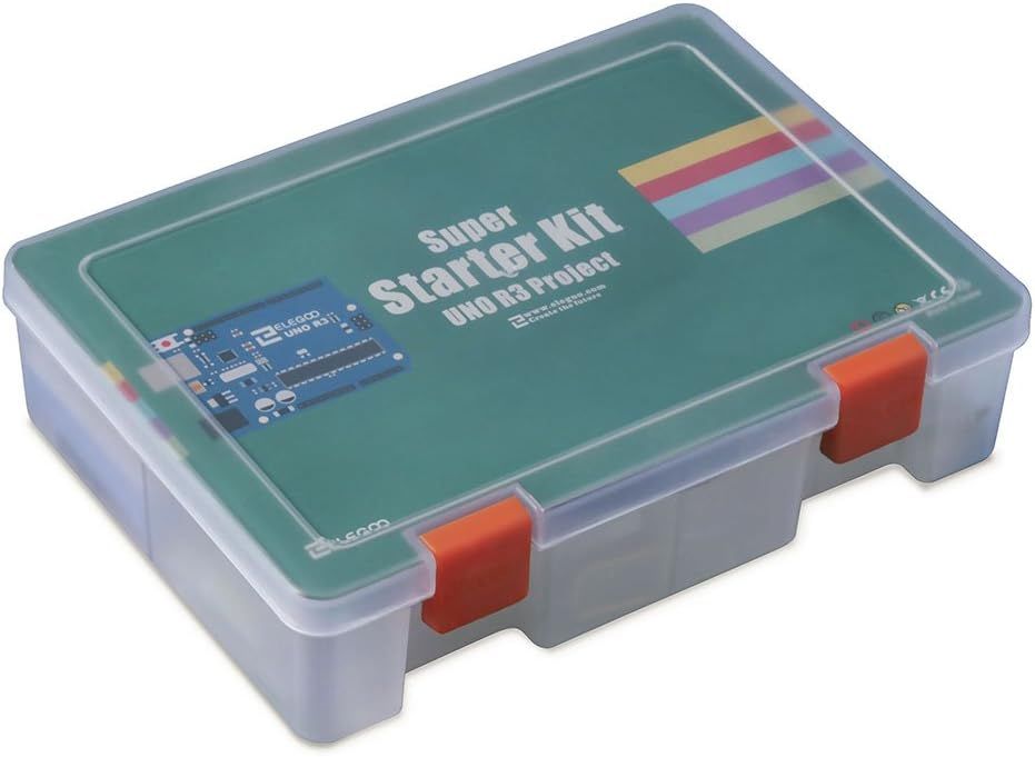 Elegoo Uno Project Super Starter Kit With Tutorial And Uno R3