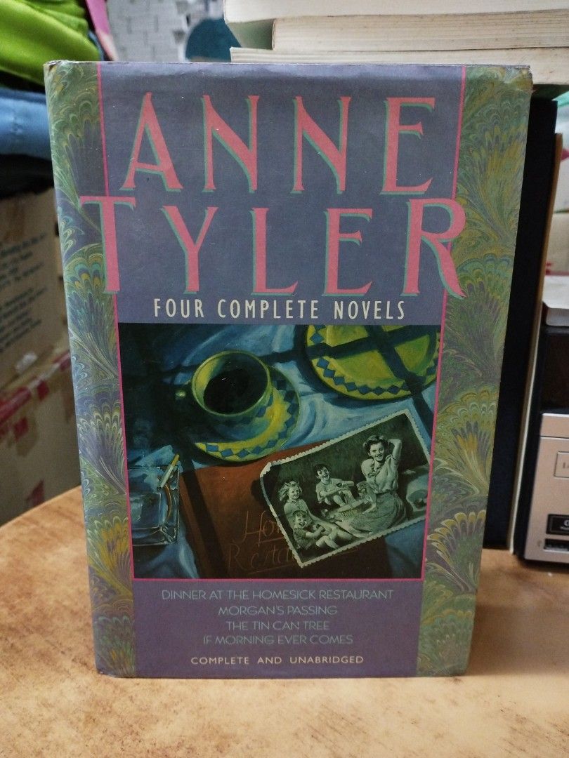 (ENG) Anne Tyler Four Complete Novels, Hobbies & Toys, Books ...